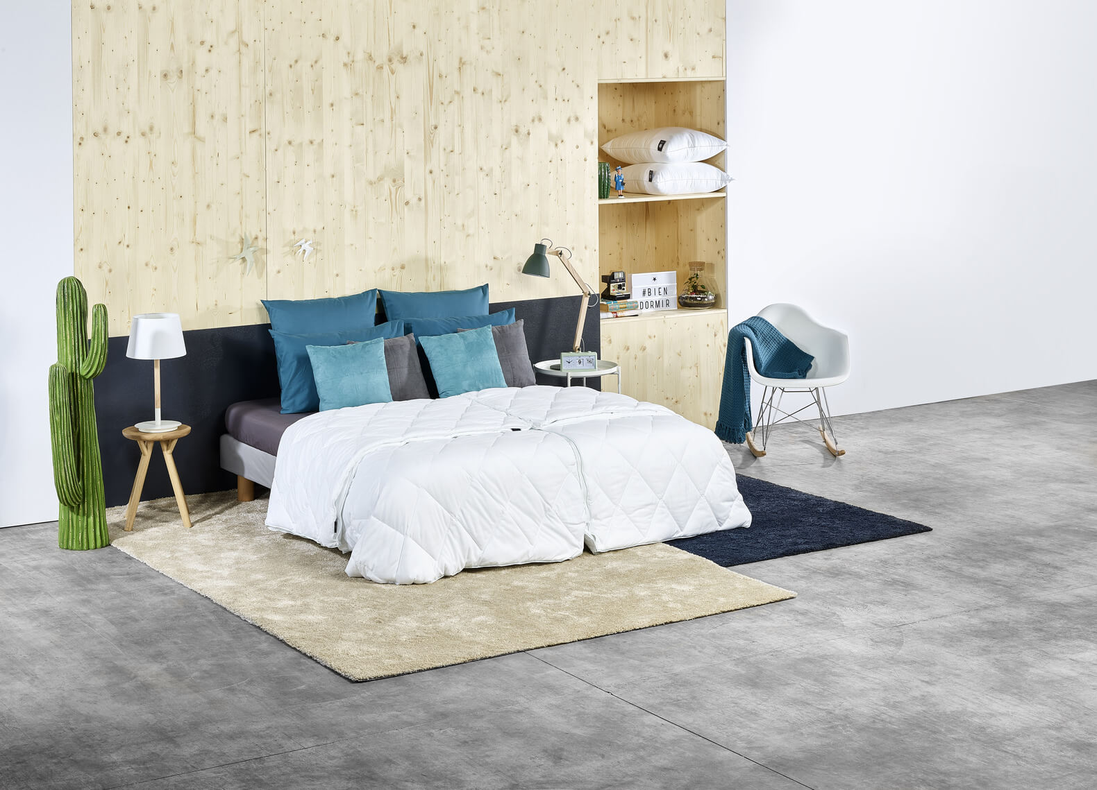 Pack Enfant : Oreiller kids + Couette 140x200 - Petit Meunier